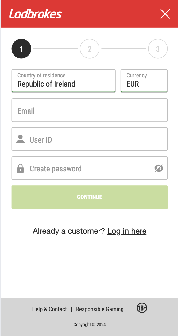 Ladbrokes Login: Sign in Details for Irish Bettors